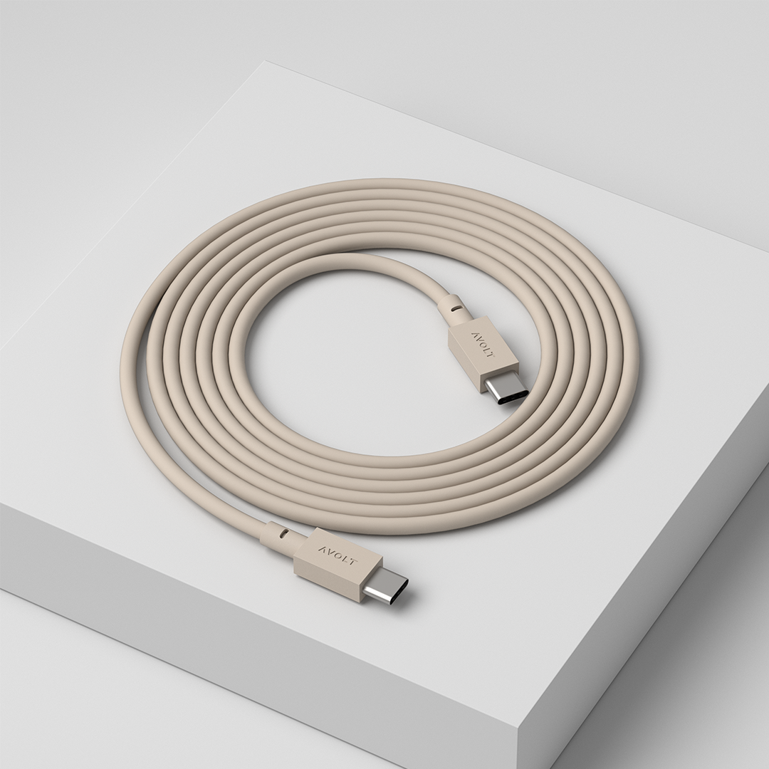 Cable 1 - USB-C to USB-C – AVOLT