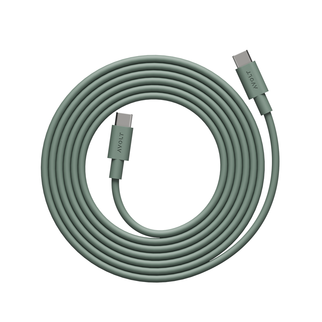 Oak Green Cable 1 USB-C to USB-C Charging Cable: Efficient Power for ...