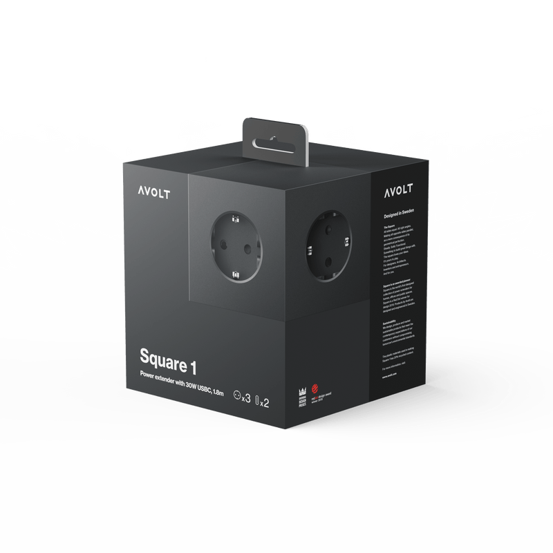Square 1 - Power Extender – AVOLT