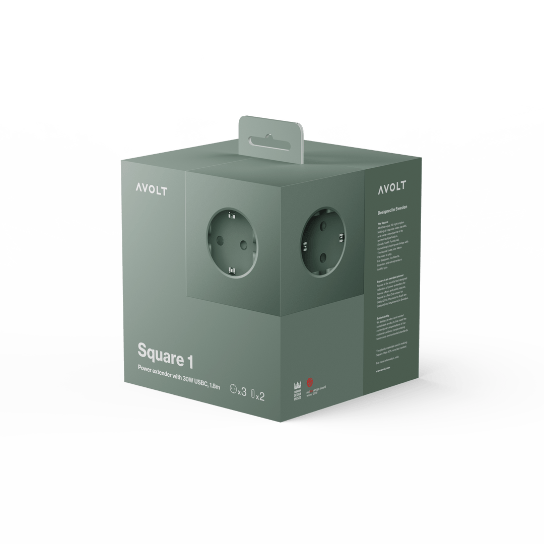 Square 1 - Power Extender – AVOLT