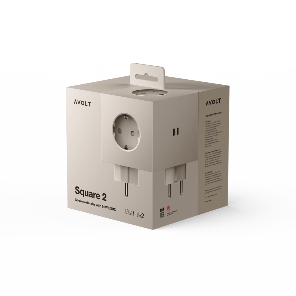 Designed Power Extenders in Scandinavian design – AVOLT